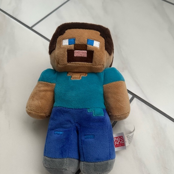 Toys | Minecraft Steve Plush 9 Toy | Poshmark